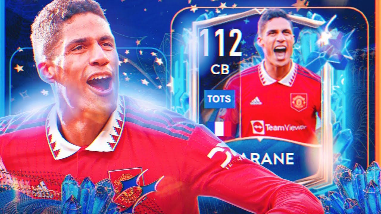 FIFA MOBILE 23: SACAMOS A RAPHA VARANE, LO SUBIMOS A GRL 117 Y LE ...