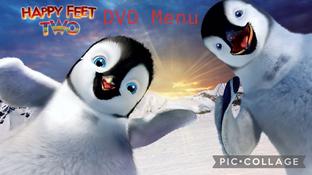 Happy Feet Two DVD Menu - YouTube