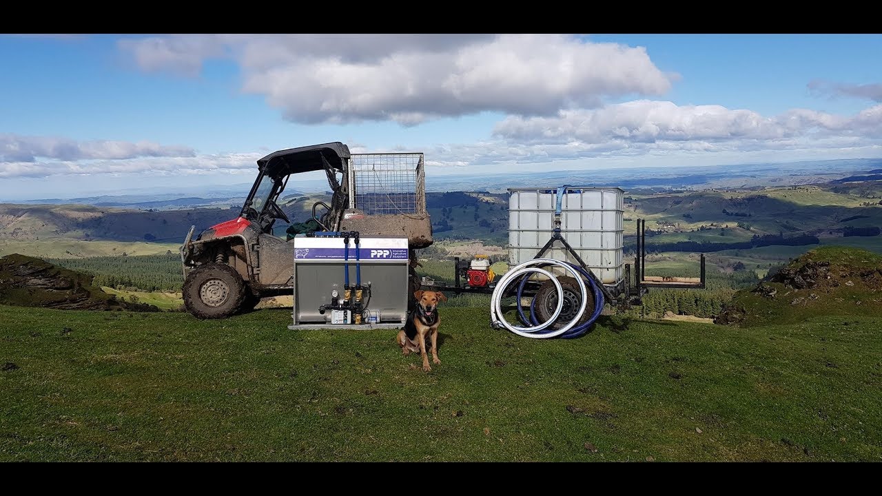 PPP Industries Sheep Jetter - YouTube