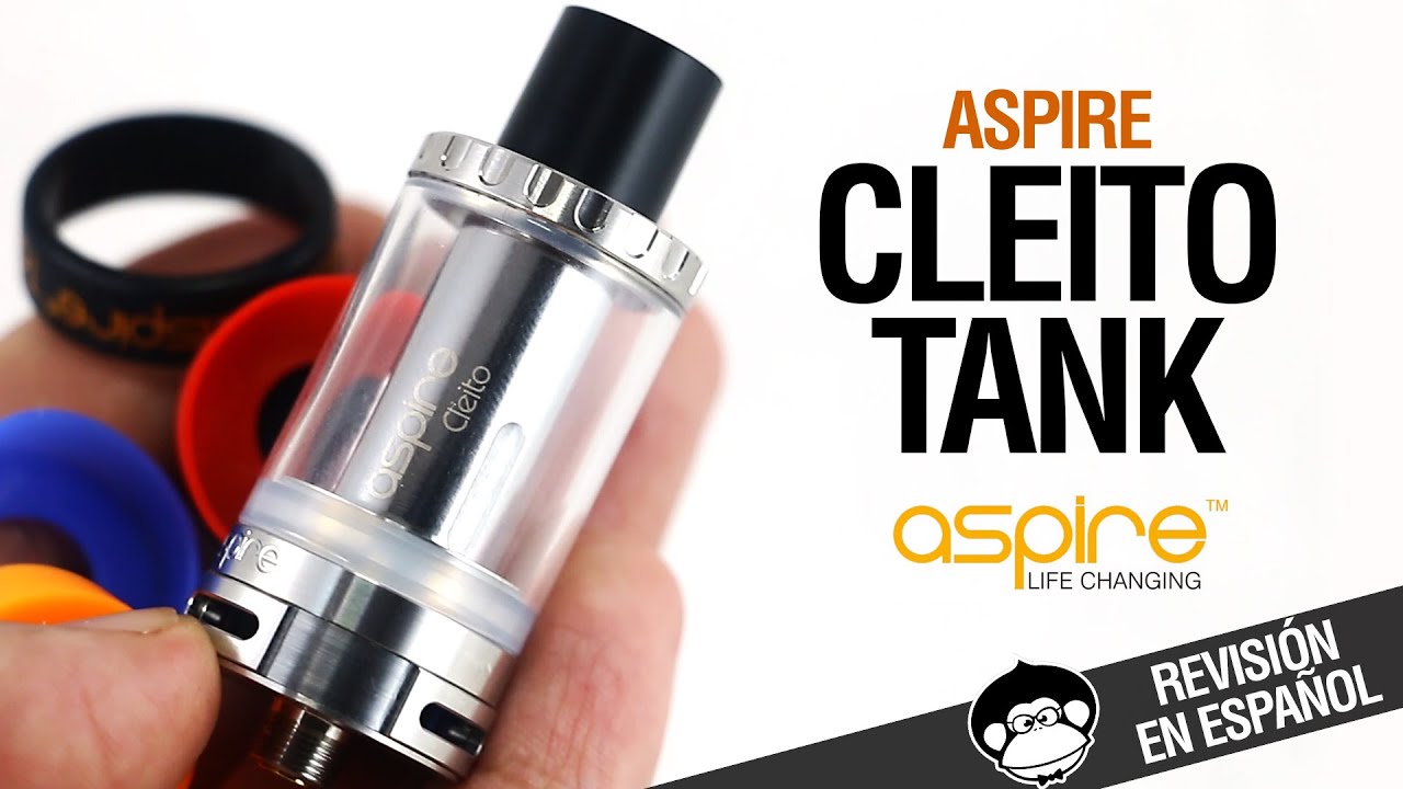 Aspire Cleito Tank - revision - YouTube