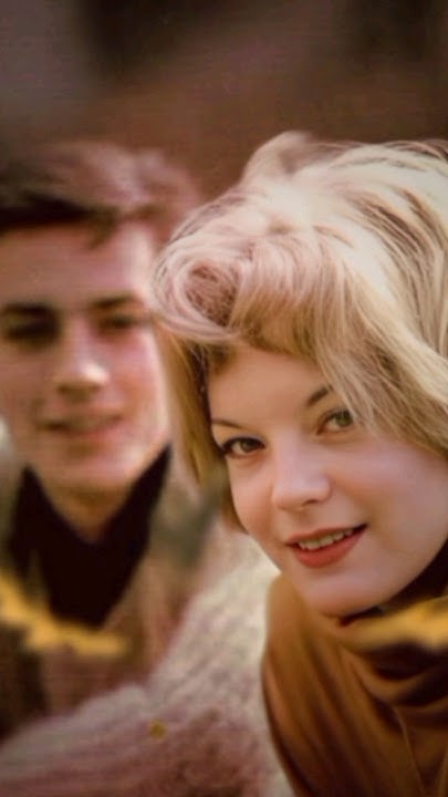 Alain Delon And Romy Schneider Youth Youtube