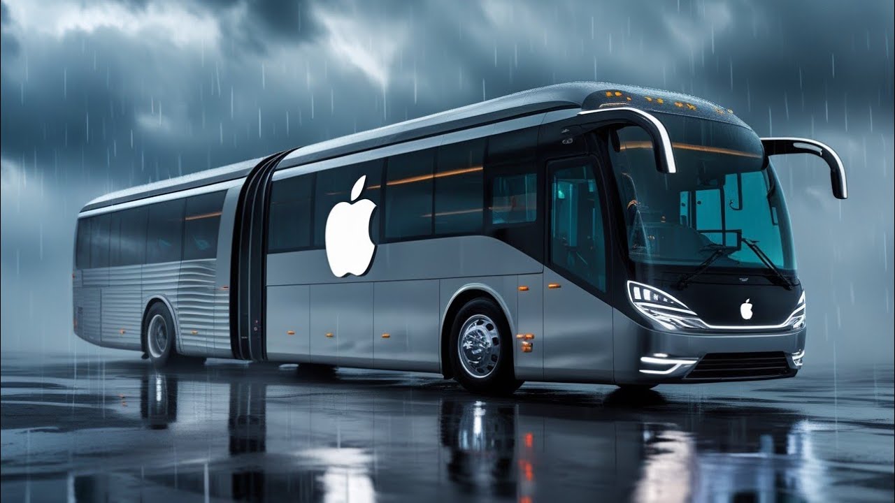 2026 Apple Modern Luxury Bus Officially Unveiled First Look - YouTube