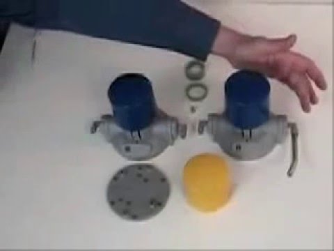 PRODOSE, pучной насос (hand pump) - YouTube