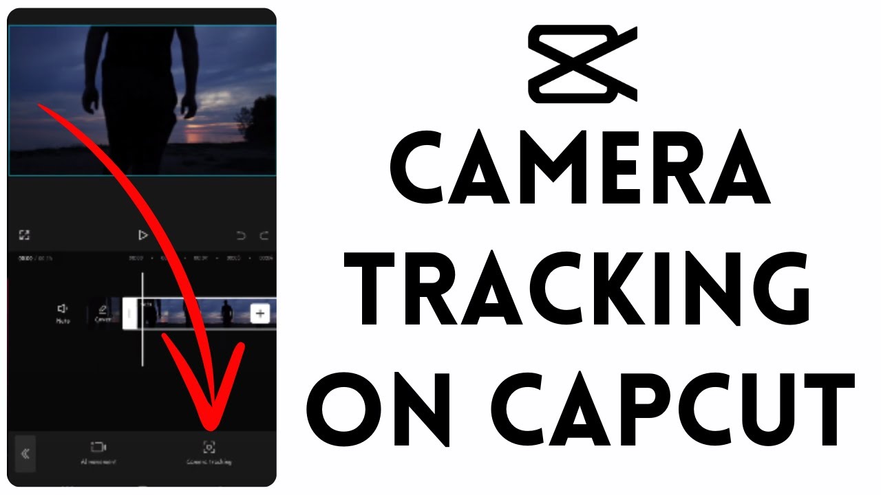How to Use Lock on or Camera Tracking Feature on CapCut (2024) | Camera Track in CapCut - YouTube