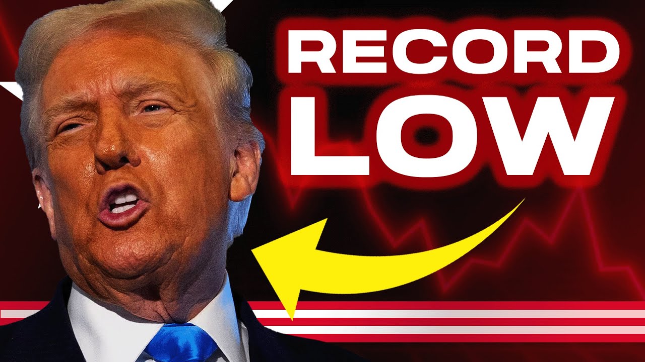 SHOCK POLL: Trump Hits LOWEST POINT on the Economy EVER - YouTube