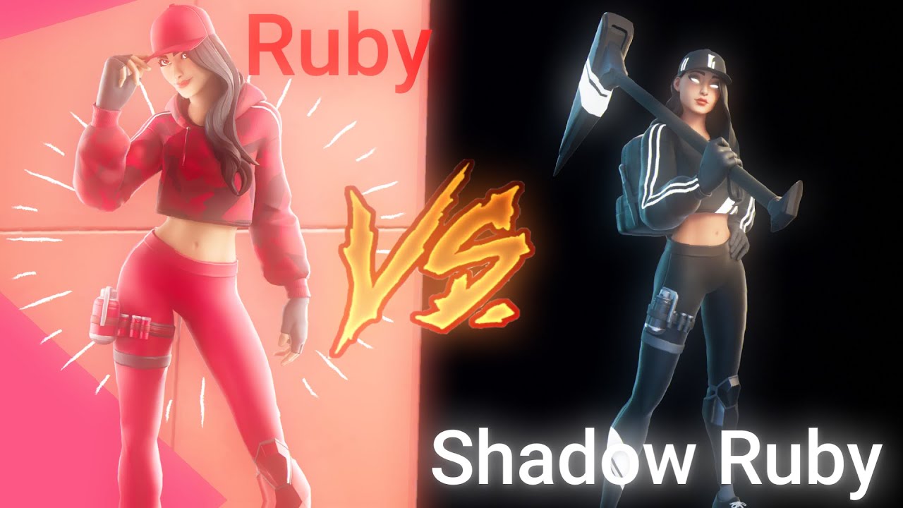 Epic Dance Battle (Shadow Ruby vs Ruby) - YouTube