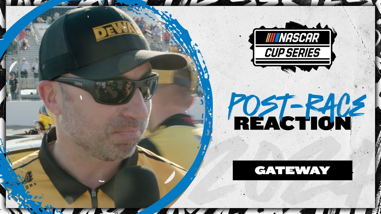 Crew chief Adam Stevens ‘not sure what happened’ to No. 20 engine - YouTube