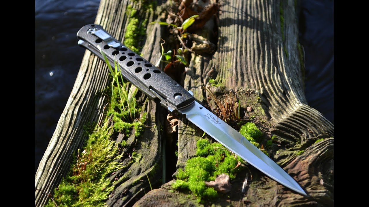 Нож cold steel Ti lite 6. Обзор. - YouTube