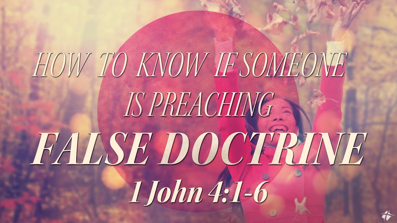 How to Know if Someone is Preaching False Doctrine (LIVE) - February 16 ...
