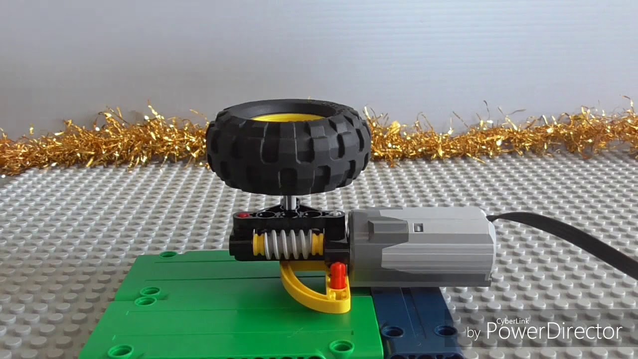 Lego technic turntable - YouTube