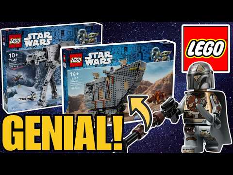 DIESE STAR WARS SETS SIND (FAST) PERFEKT (SANDCRAWLER+AT-AT)