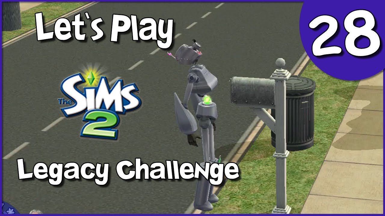 Let's Play The Sims 2 Legacy Challenge #28 - The Most Stressful Episode ...