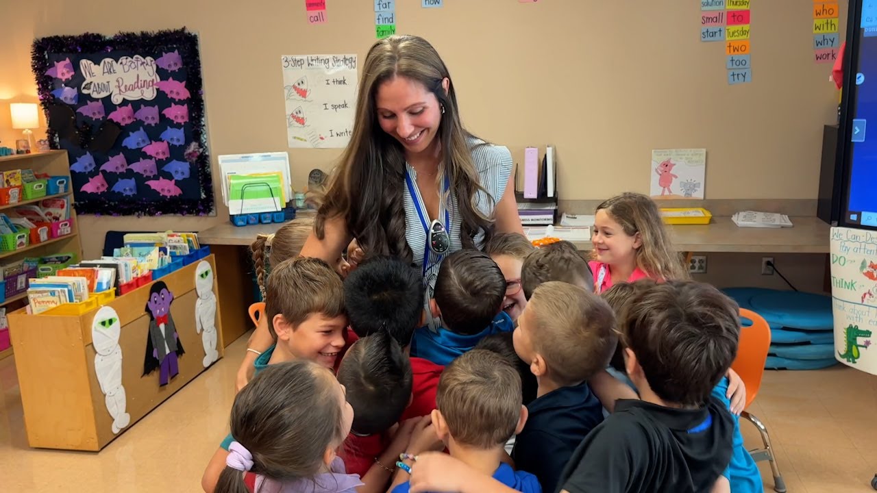 Thank a Teacher: Christin Santiago from Sunset Palms Elementary - YouTube