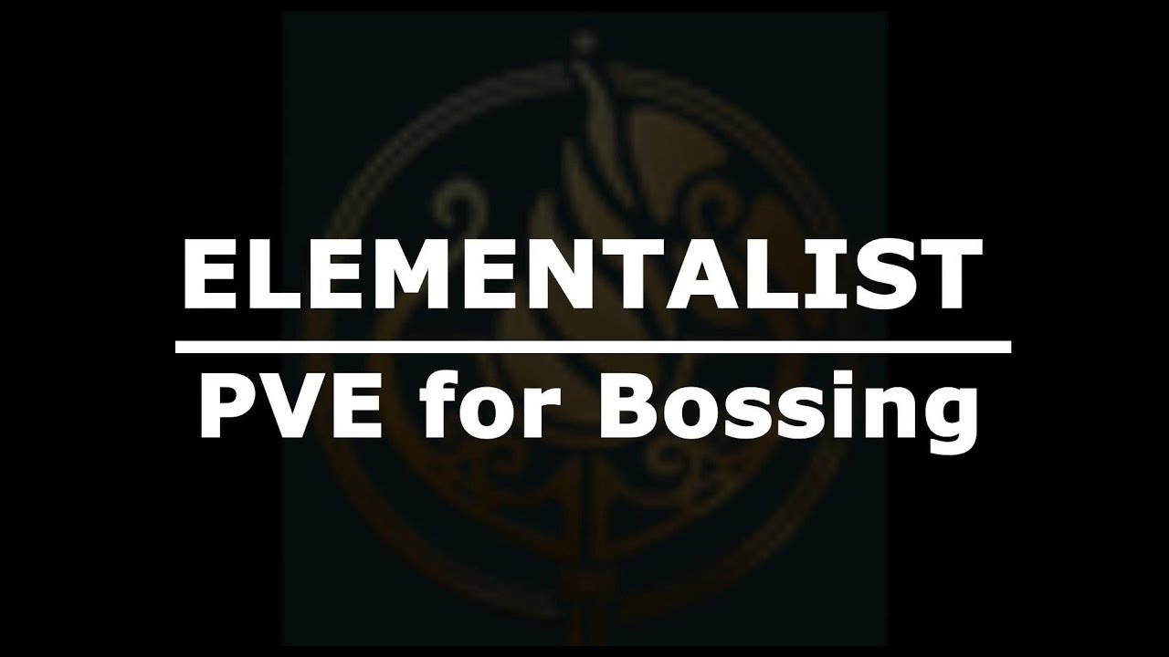 ELYON [SEA] : Elementalist Rotation Guide - PVE [ BOSSING ] - YouTube