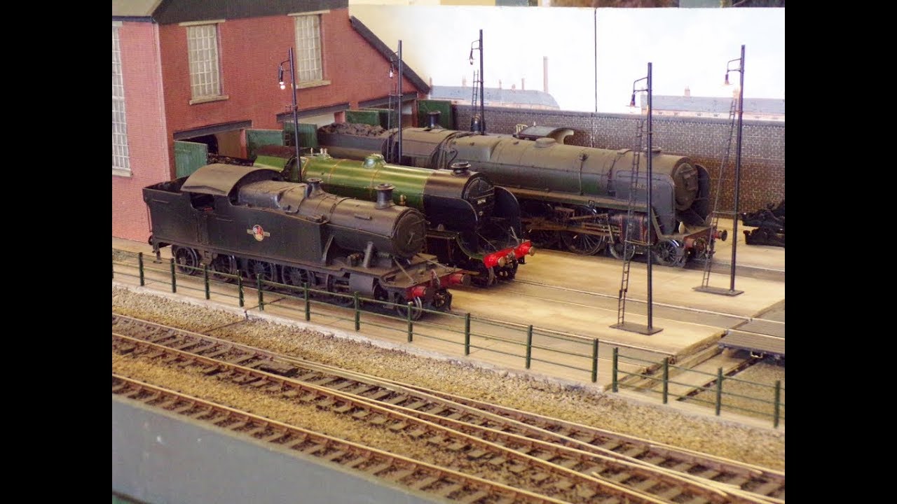 Crawley Model Railway Exhibition Saturday 13th April 2019 - YouTube