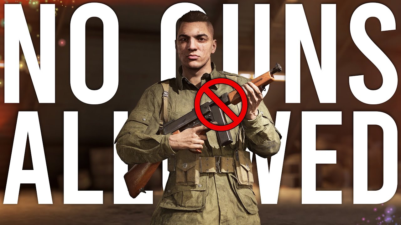 Cod Of Duty No Guns