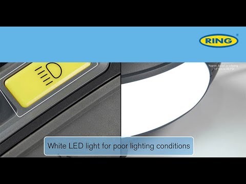 Ring RTC600 Digital Tyre Inflator with Auto Stop - YouTube