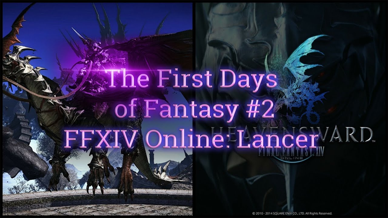 The First Days of Final Fantasy XIV [NA] 💀Primal [Ultros] Ep 2 - YouTube