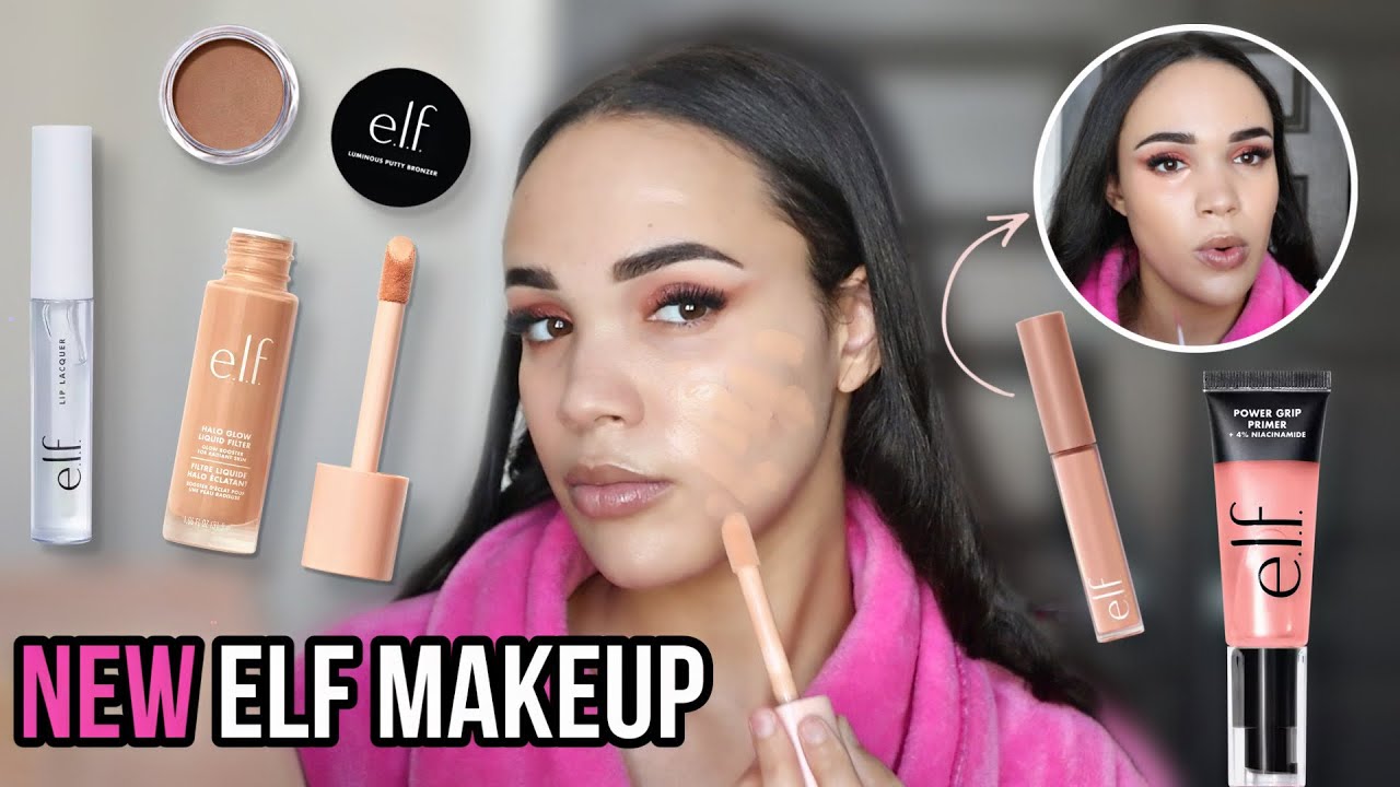 ELF WHAT’S GOOD?? TESTING NEW VIRAL E.L.F MAKEUP + VALENTINES DAY LOOK ...