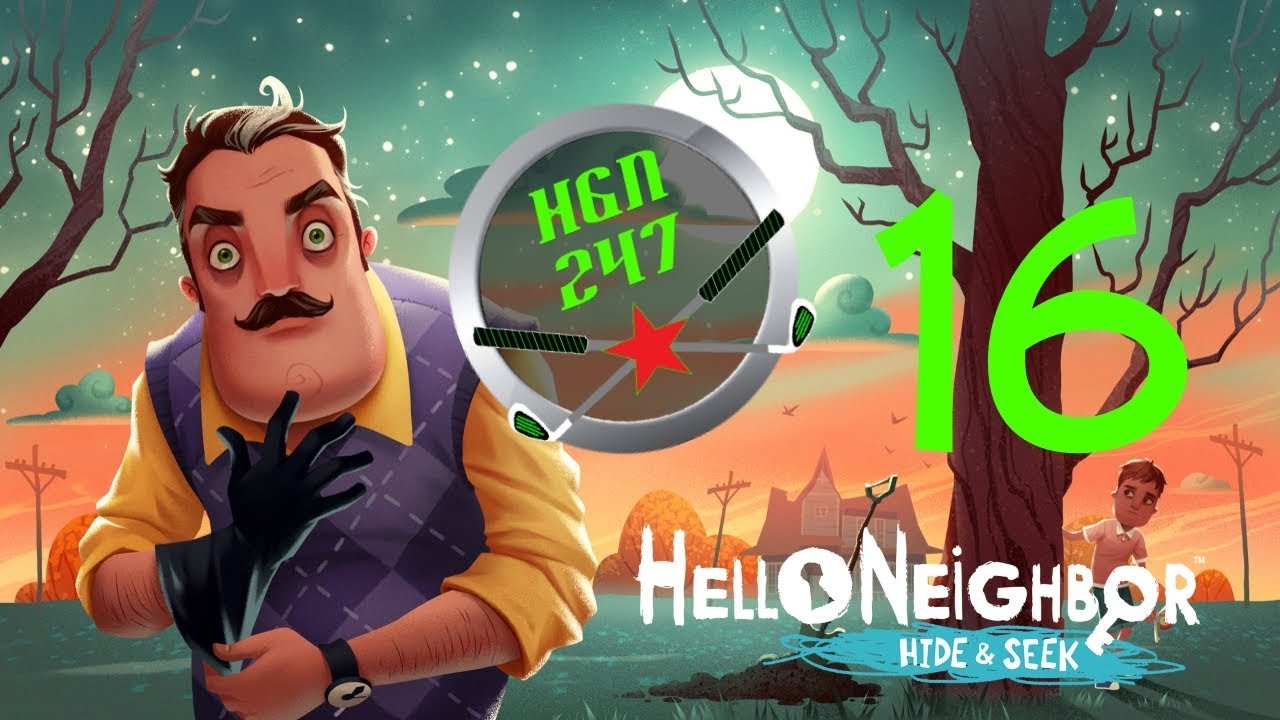 Hello Neighbor Hide & Seek | The Food of Your People - Stage 5; Part 16 ...