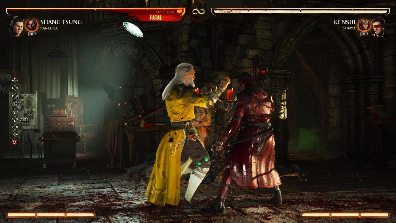 Mortal Kombat 1: In the lab !!! - YouTube