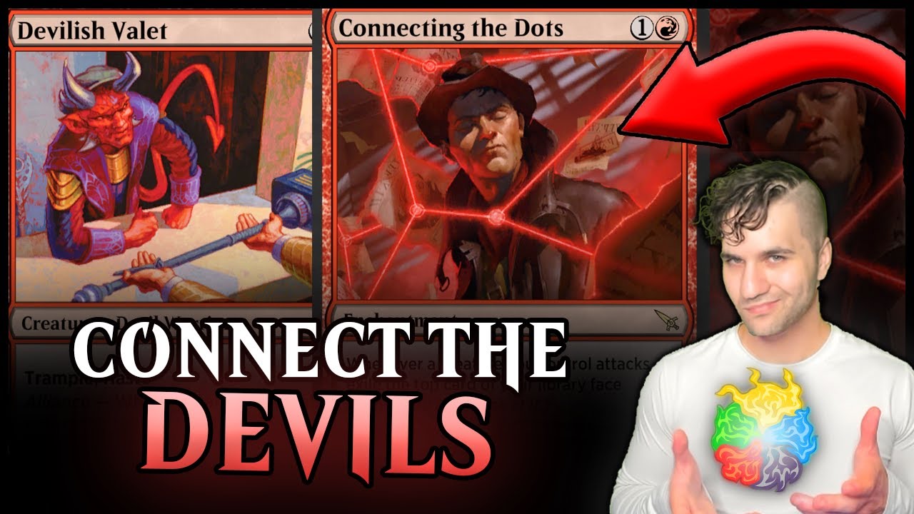 👺 Connecting the... DEVILS?! 👺 Karlov Manor | Rakdos Aggro | Historic ...