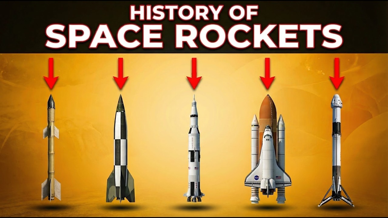 History of Space Rockets | Full Evolution Explained - YouTube
