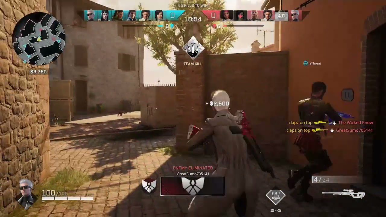 The Best Runway Clip in Rogue Company - YouTube