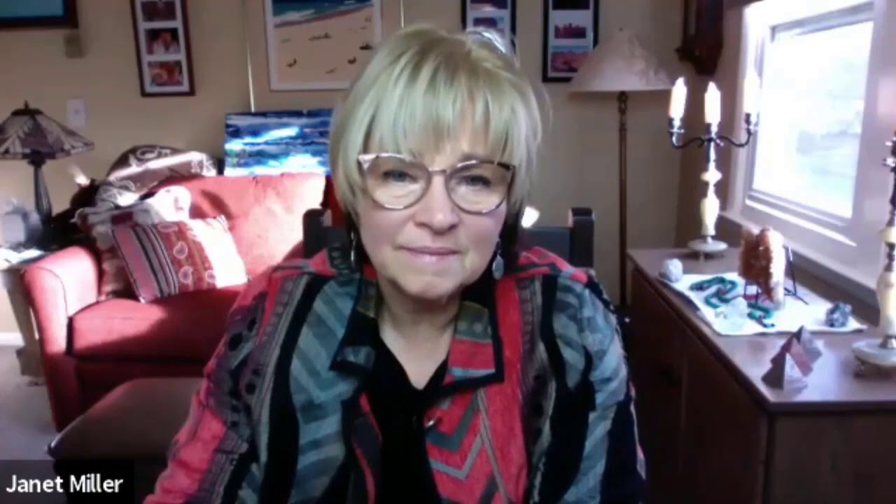 “Own Your Divine Light Interview with Janet Miller” MDM Minute... - YouTube
