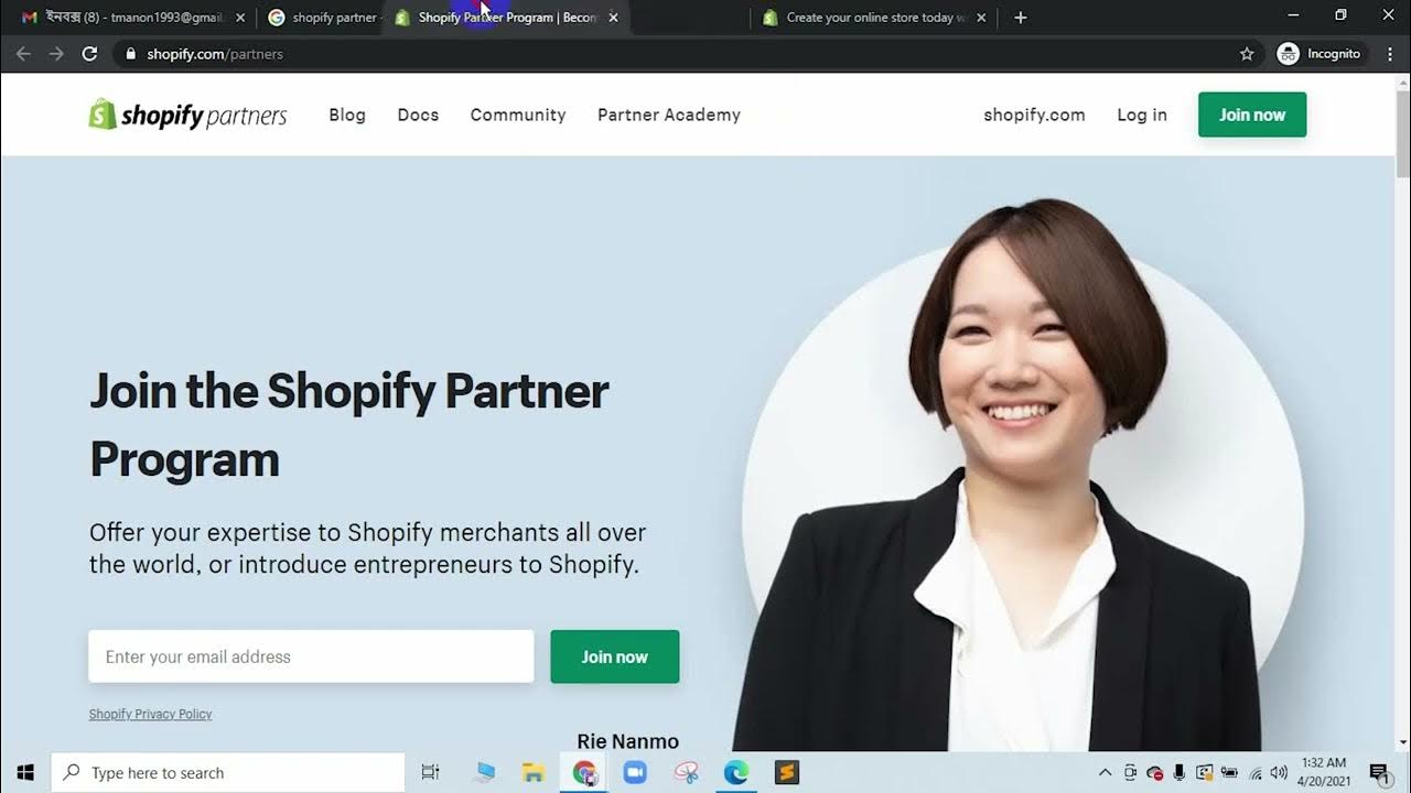Shopify Partner Program | Lecture 1| Coderstrust.net - YouTube