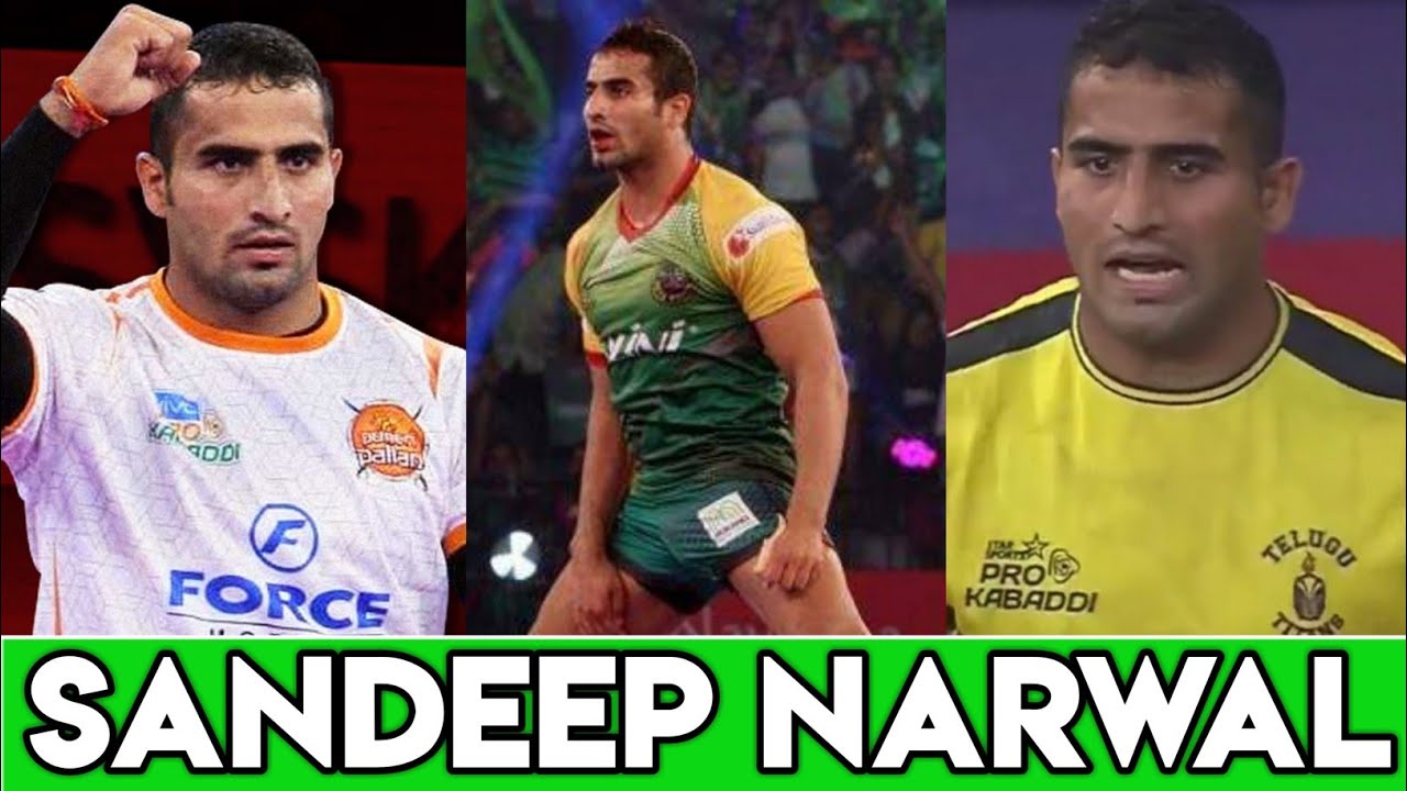 Sandeep Narwal Full Kabaddi Journey | Journey Of The Champions #11 ...