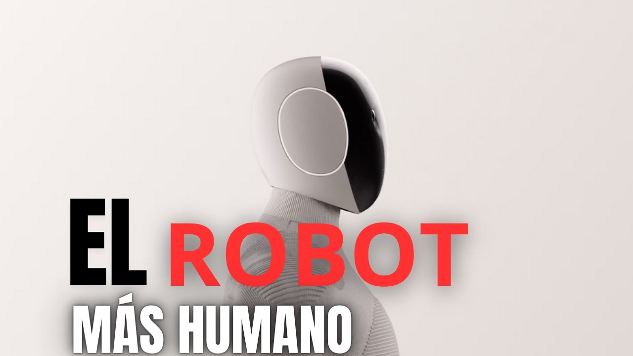 El Robot Más Humano Ya Está Aquí: NEO + Redwood AI Cambiarán el Futuro ...