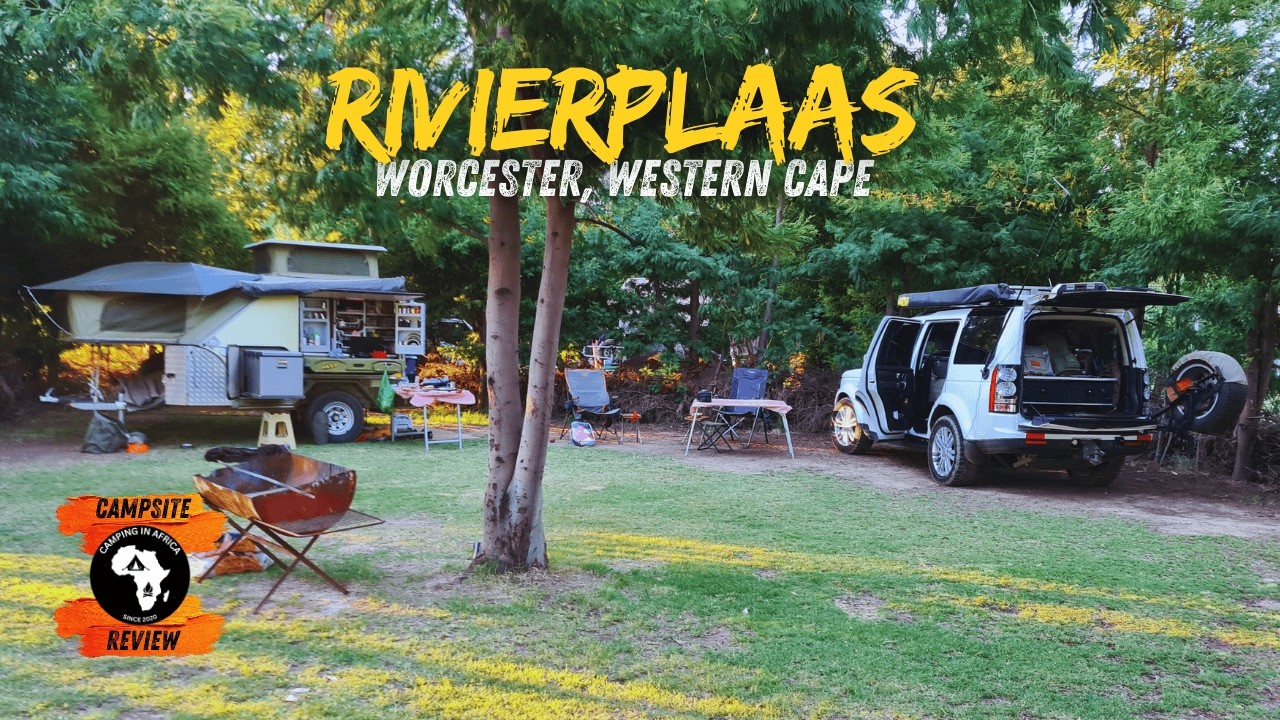 Rivierplaas, Worcester, Western Cape | Campsite Review - YouTube