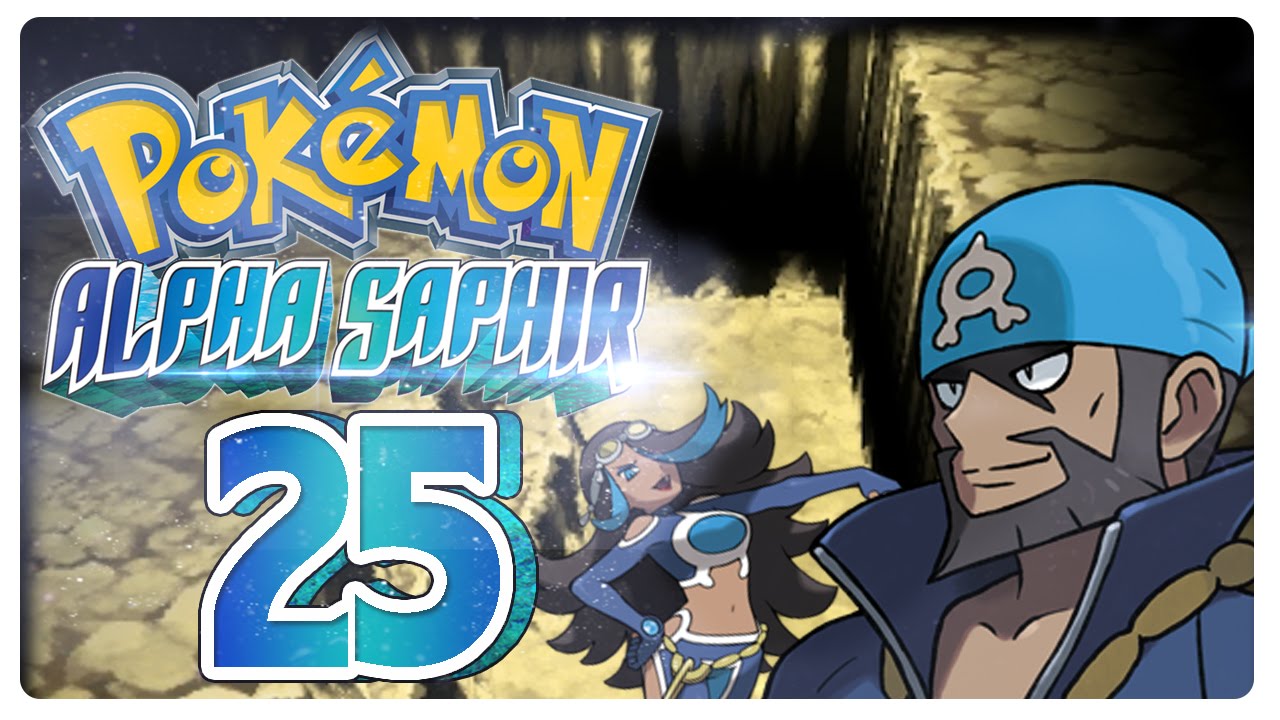 POKÉMON ALPHA SAPHIR 🌎 #25: Kampf gegen Aqua-Boss Adrian auf dem ...