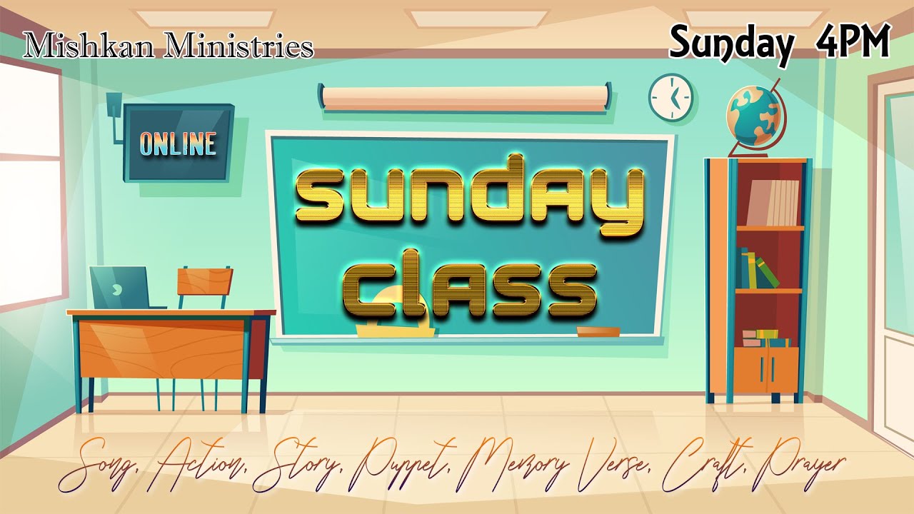 Sunday Class - Online - YouTube