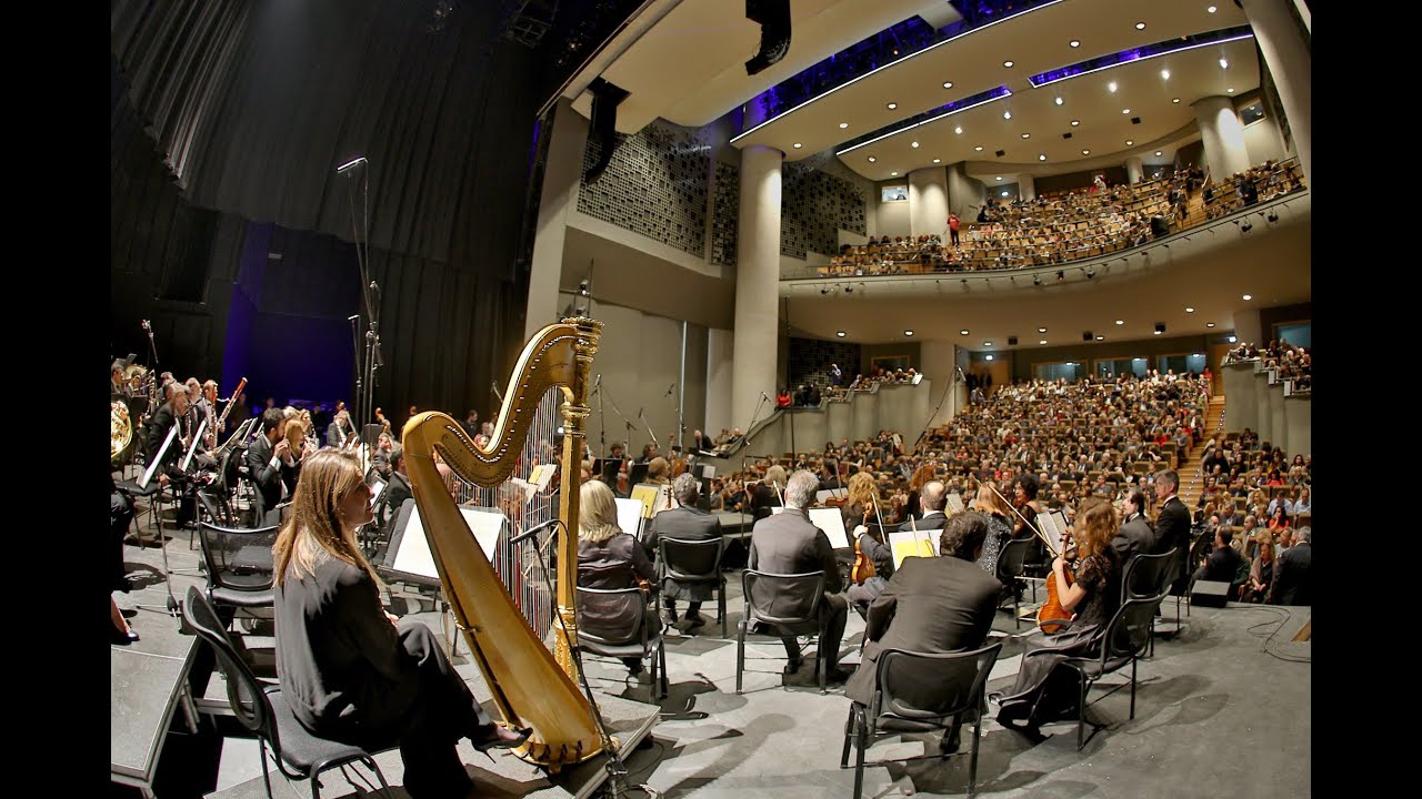 Η Εθνική Συμφωνική Ορχήστρα της ΕΡΤ στο ΠΣΚΗ (επιλεγμένο απόσπασμα ...