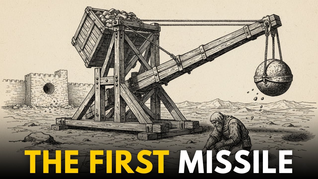 The Trebuchet: How 20 Tons of Stone Became the First Ballistic Missile ...