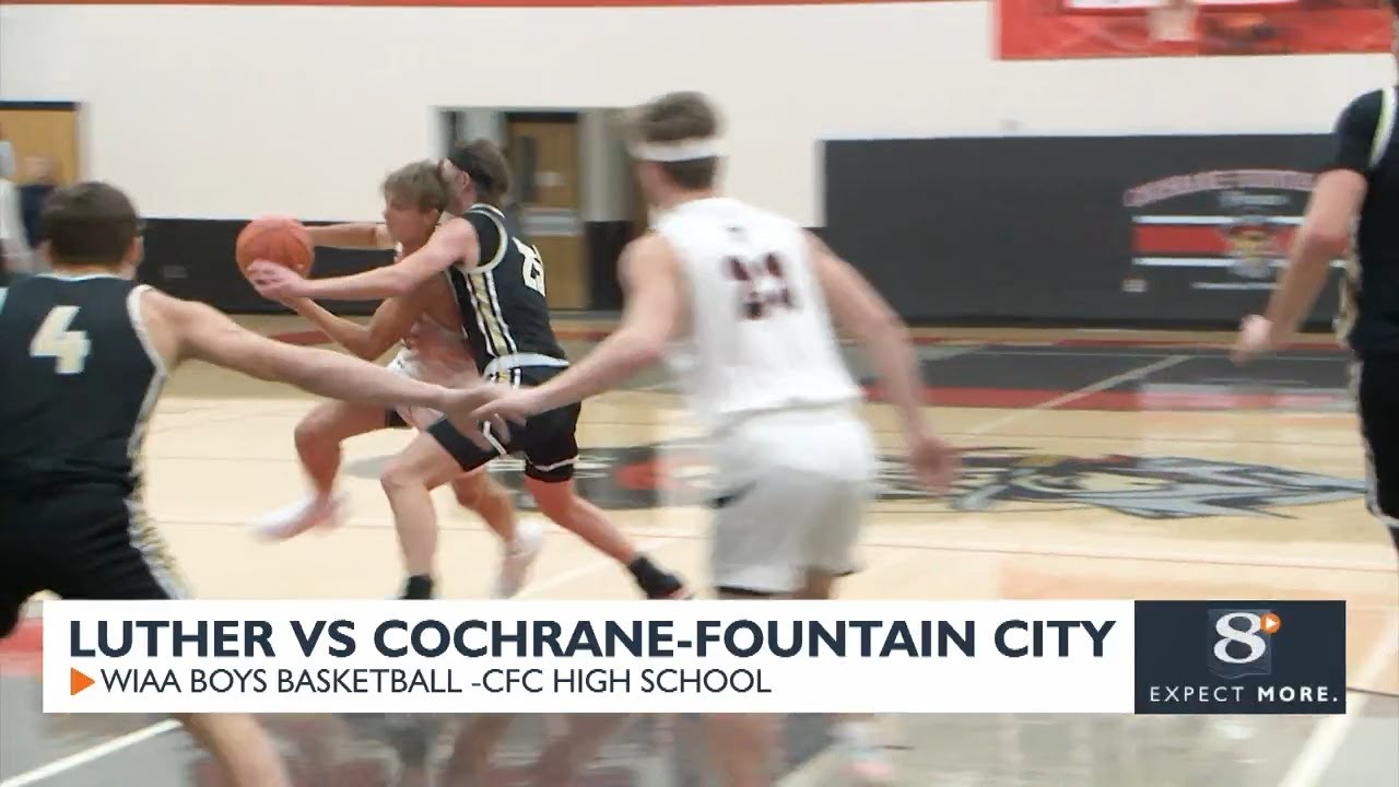 Luther boys basketball defeats Cochrane-Fountain City in non-conference ...