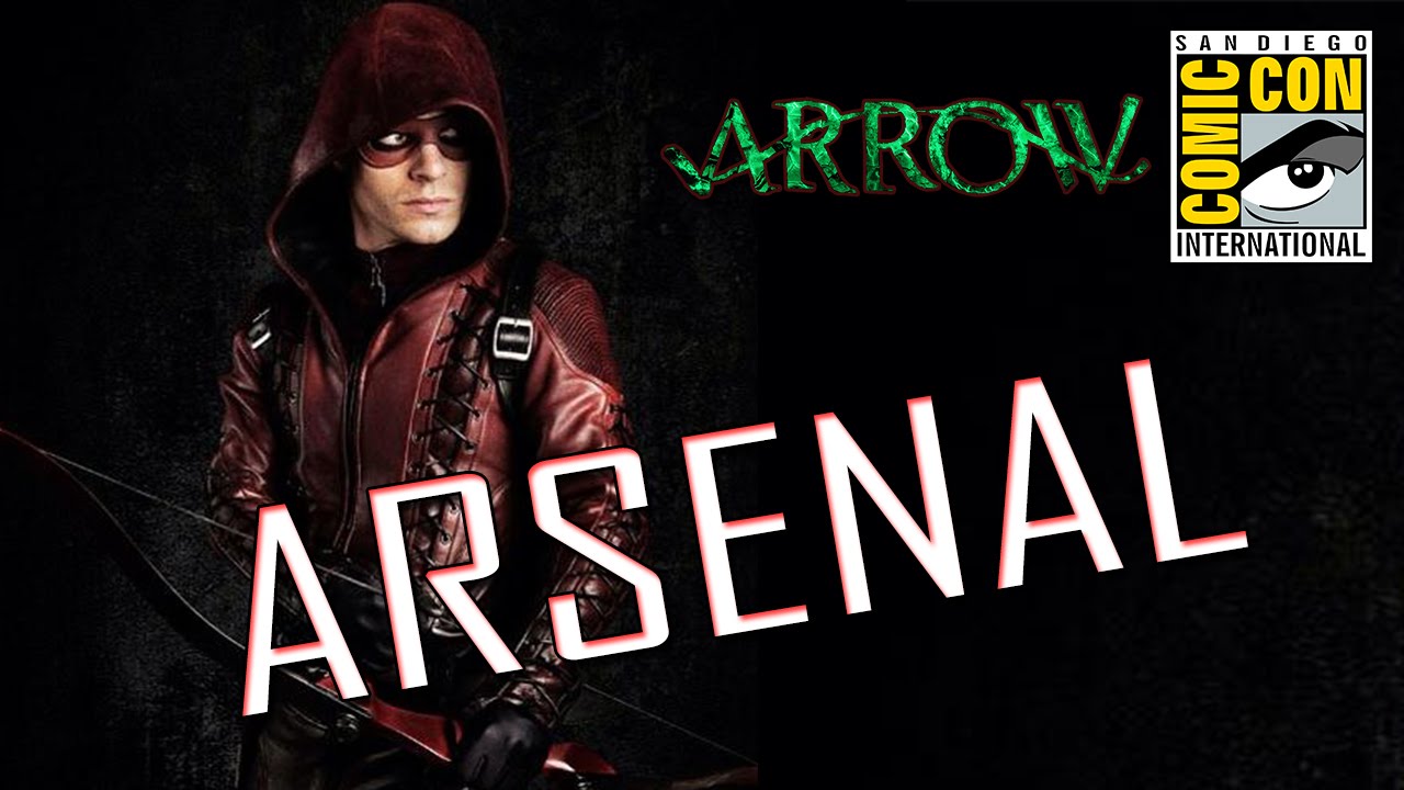 Arrow Season 3 - Roy Harper as ARSENAL (Thoughts) - YouTube