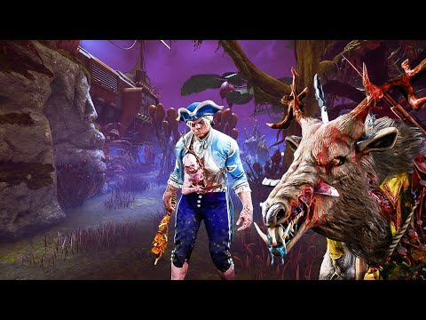 Were-Elk & Twins Gameplay | DBD No Commentary - YouTube