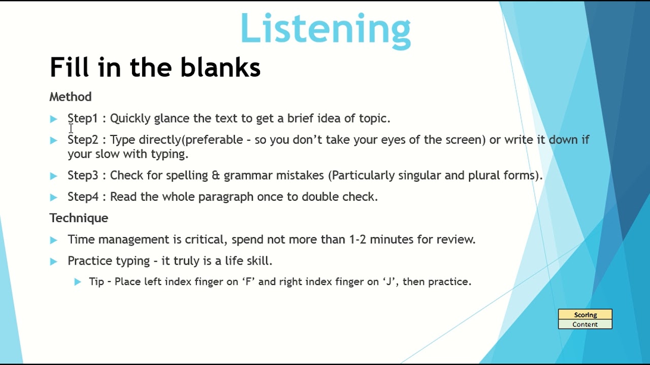 PTE Listening Fill In The Blanks Methods Tips Techniques YouTube pte-listening-fill-in-the-blanks-methods-tips-techniques-youtube