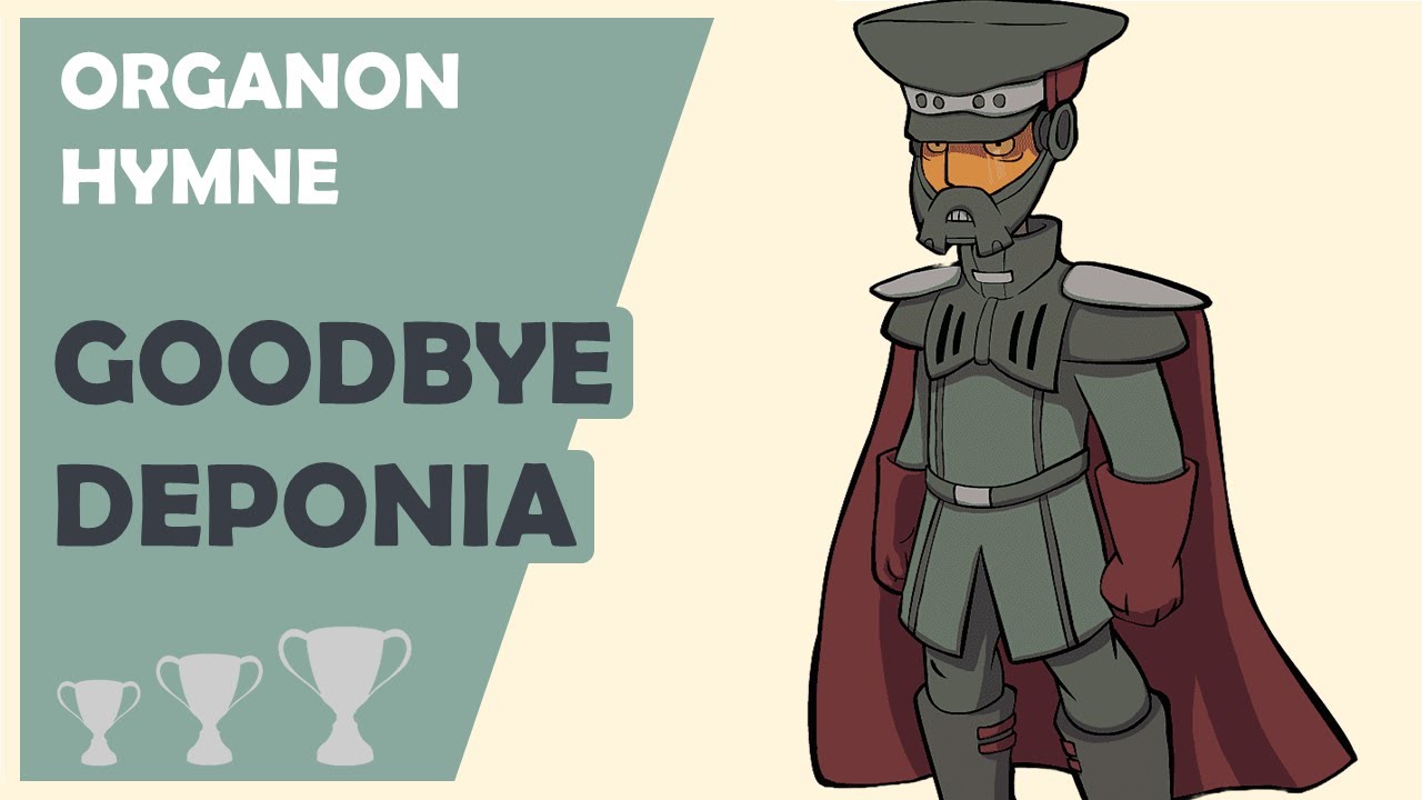 GOODBYE DEPONIA - ORGANON HYMNE - kompletter song [deutsch] - YouTube