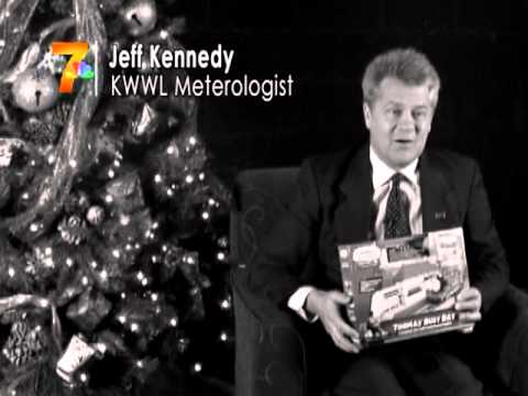 Jeff Kennedy 2010 KWWL Christmas - YouTube