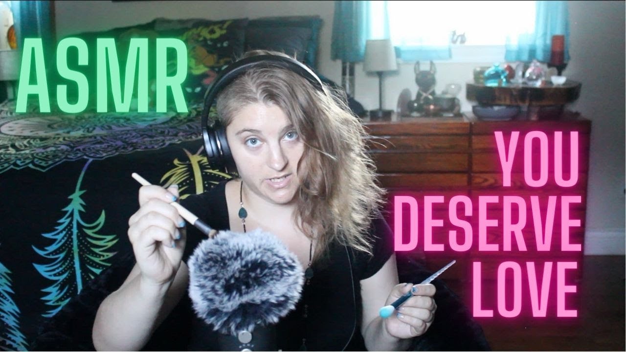 Asmr 💋personal Attention 💋you Deserve Love 💋you Matter 💋whispered Youtube