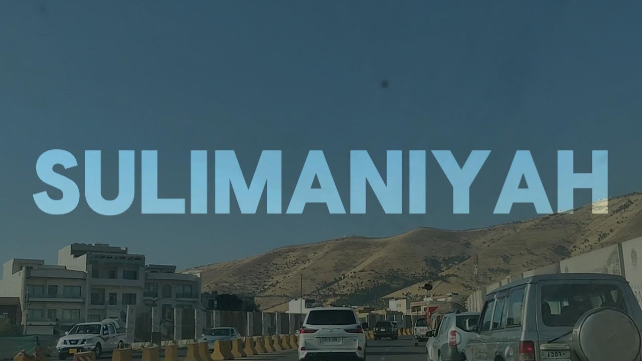 Slemani City Tour in Kurdistan Region #kurdistan #slemani #sulimaniyah ...