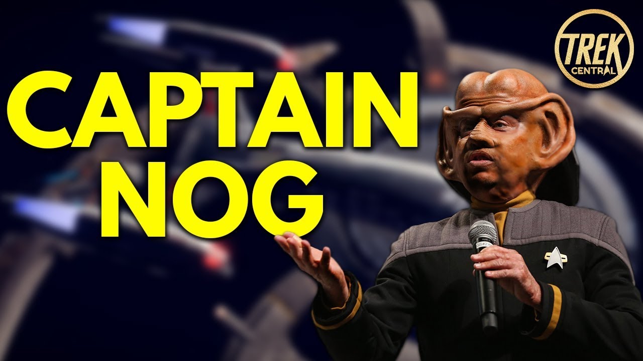 Captain Nog - A Ferengi Of Great Importance | Star Trek - YouTube