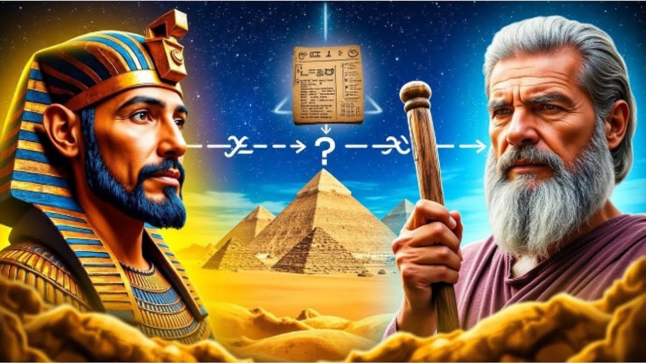 Ramsés II e Moisés: O Encontro Impossível que Mudou a História? - YouTube