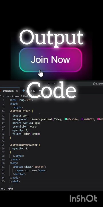 Button Animation In Html Css Part 275 Coding Html Css Youtube