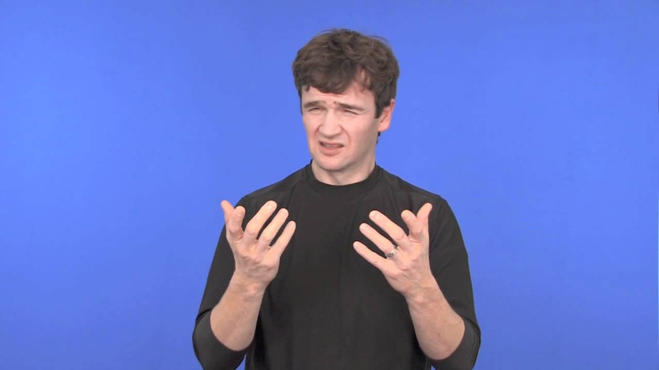 ASL Sentence of INSTEAD (context B) - YouTube