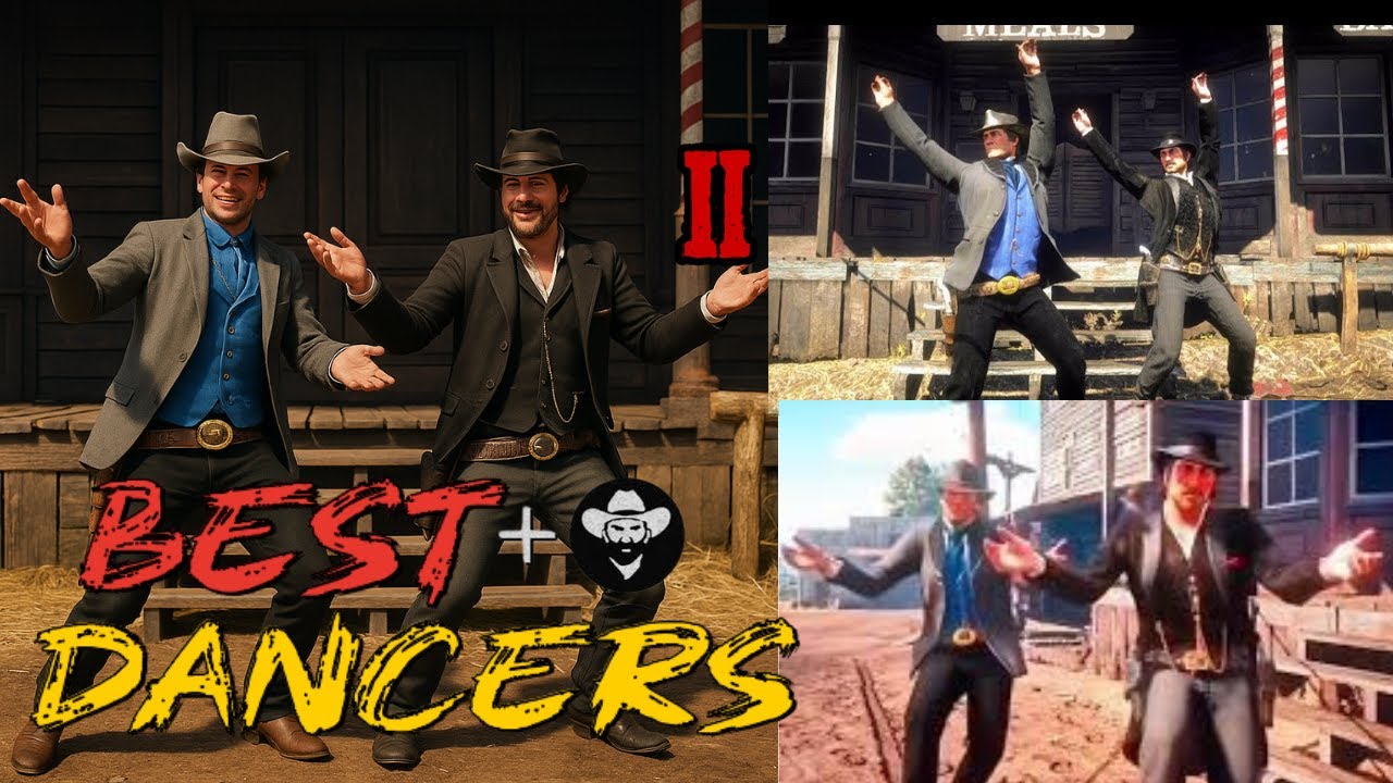 BEST DANCERS I RDR2 😂 - YouTube